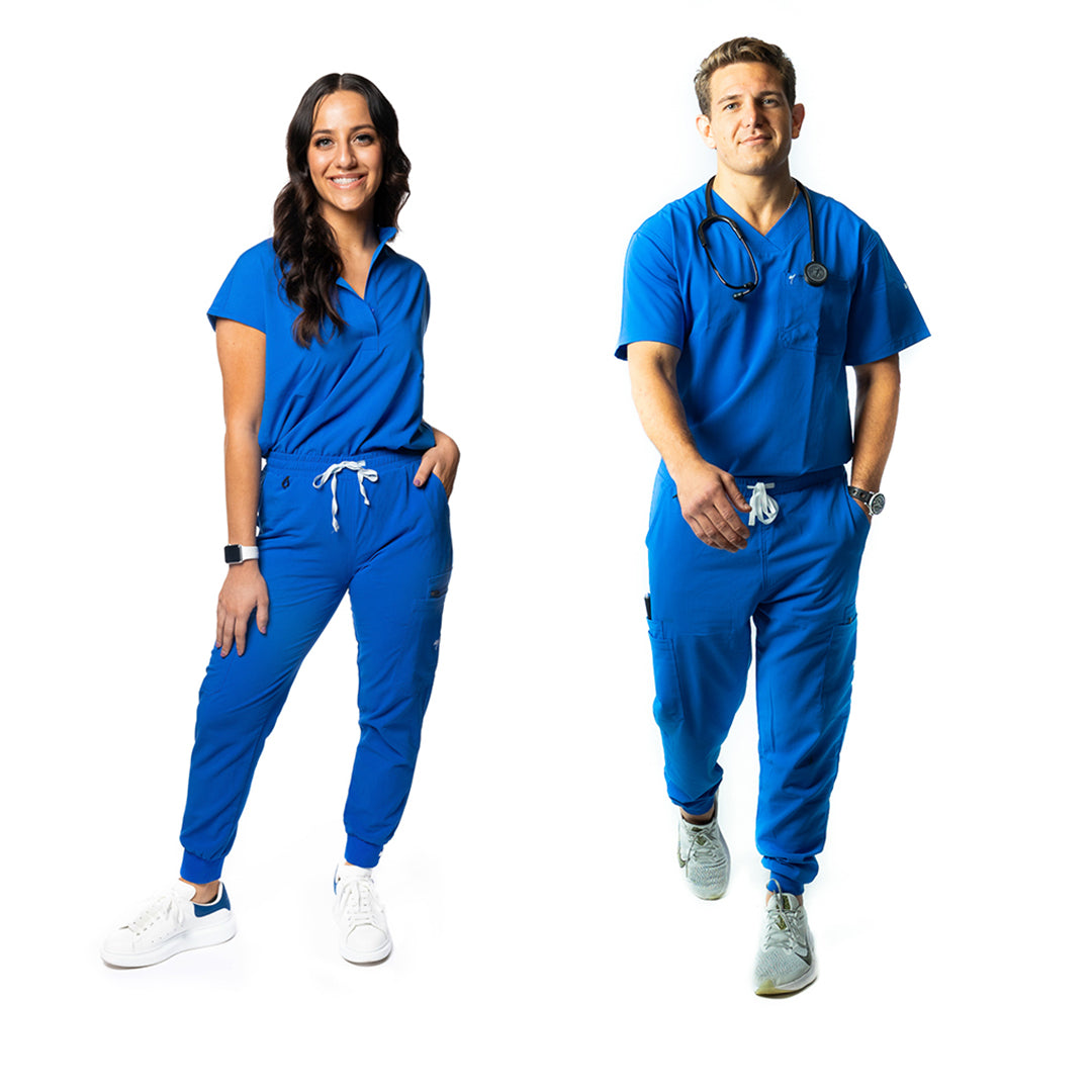 Royal Blue Scrubs & Comfortable Medical Uniforms – Mim Scrubs ...