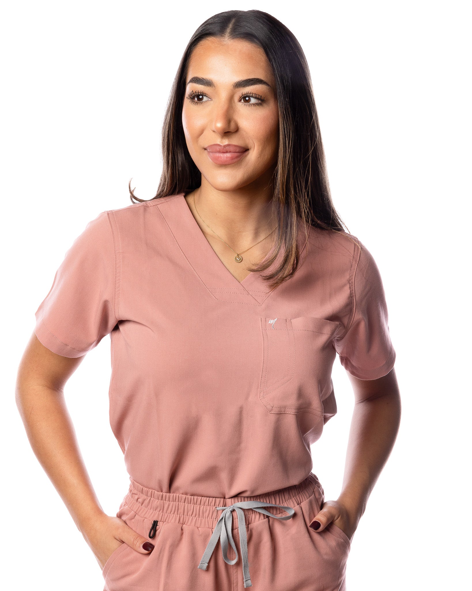 Mim Scrubs Women's Scrub Top & Comfortable Medical Uniform – Mim Scrubs ...